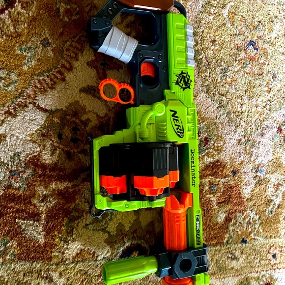 Toys | Nerf Zombie Striker Doominator | Poshmark